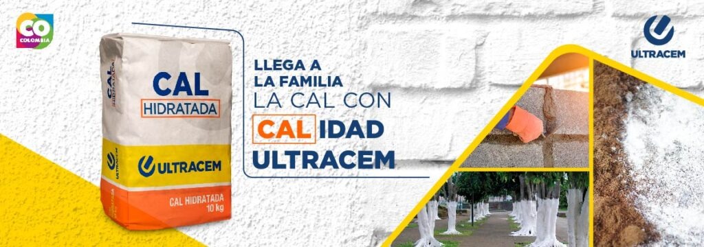 Cal con Calidad| ULTRACEM | Cemento y Concreto