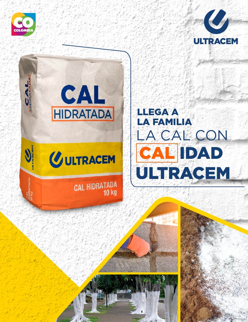 Cal calidad | ULTRACEM | Cemento y Concreto